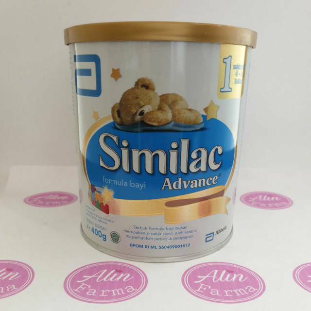 Jual Similac advance 1 850gr & 400gr ( susu similac 1 bayi 0-6 bulan ...