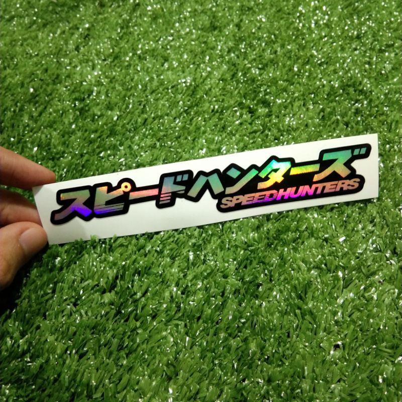 Jual stiker kenzi /sticker hologram kenzi speedhunters | Shopee Indonesia