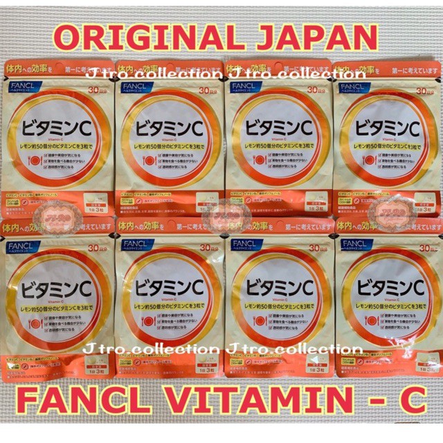 Jual (ORIGINAL) Fancl vitamin c - suplemen vitamin c - suplemen ...