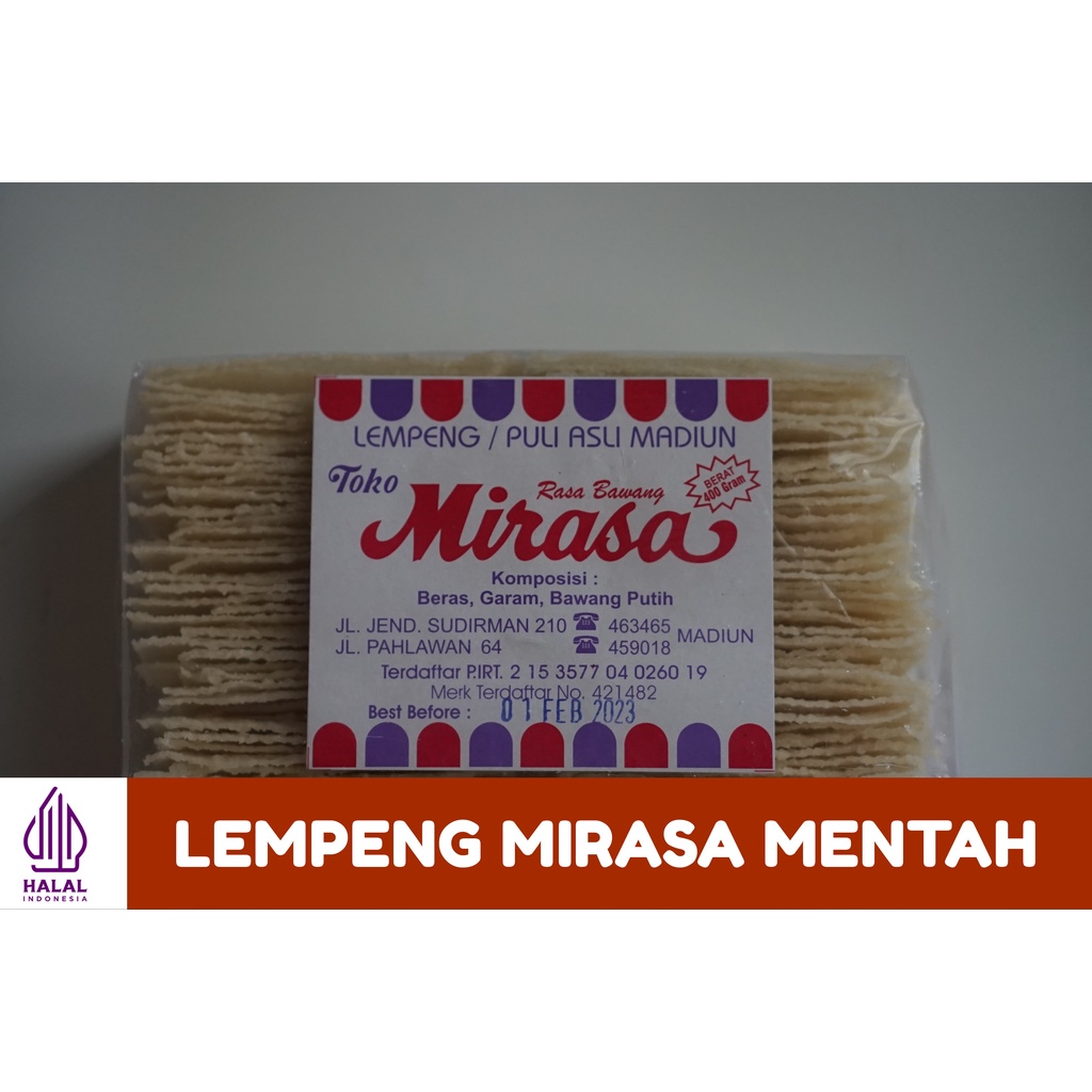 Jual Krupuk PULI/ LEMPENG MIRASA mentah asli Madiun - Jatim (isi banyak ...