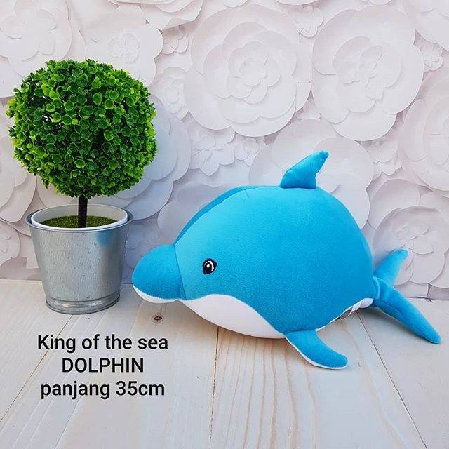 Jual Boneka lumba lumba ikan dolphin | Shopee Indonesia