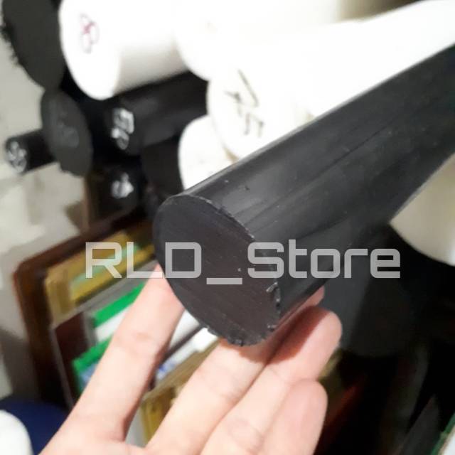 Jual Nylon PE Hitam 120mm x 20cm Rod / Batangan Polyethylene | Shopee Indonesia
