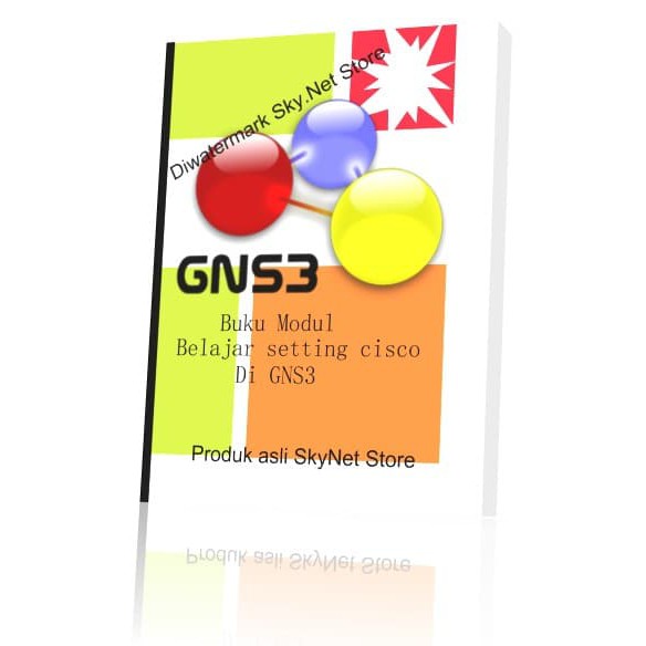 Jual Buku Modul Belajar Setting Cisco Di Gns3 | Shopee Indonesia