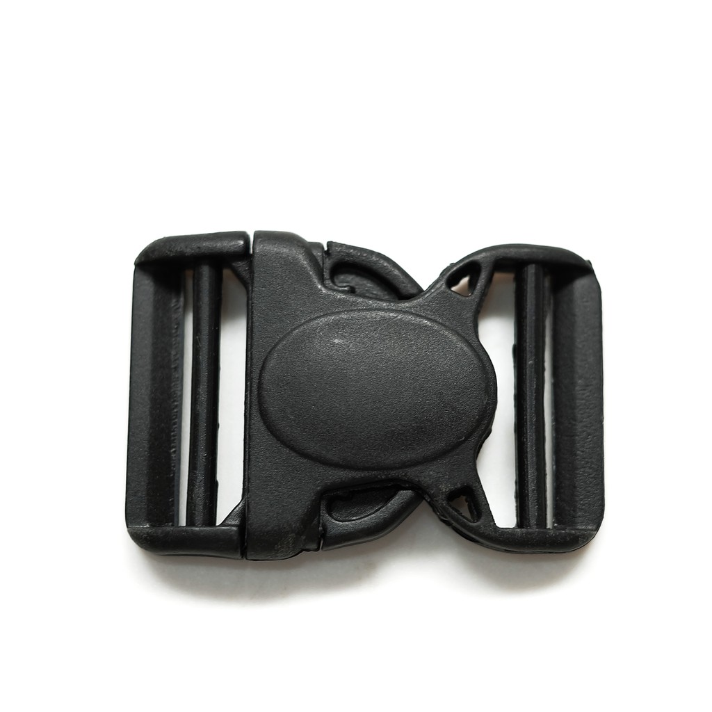 Jual Gesper Buckle Klip Sabuk Plastik Import Hitam Aksesoris Tas 6.5 cm ...