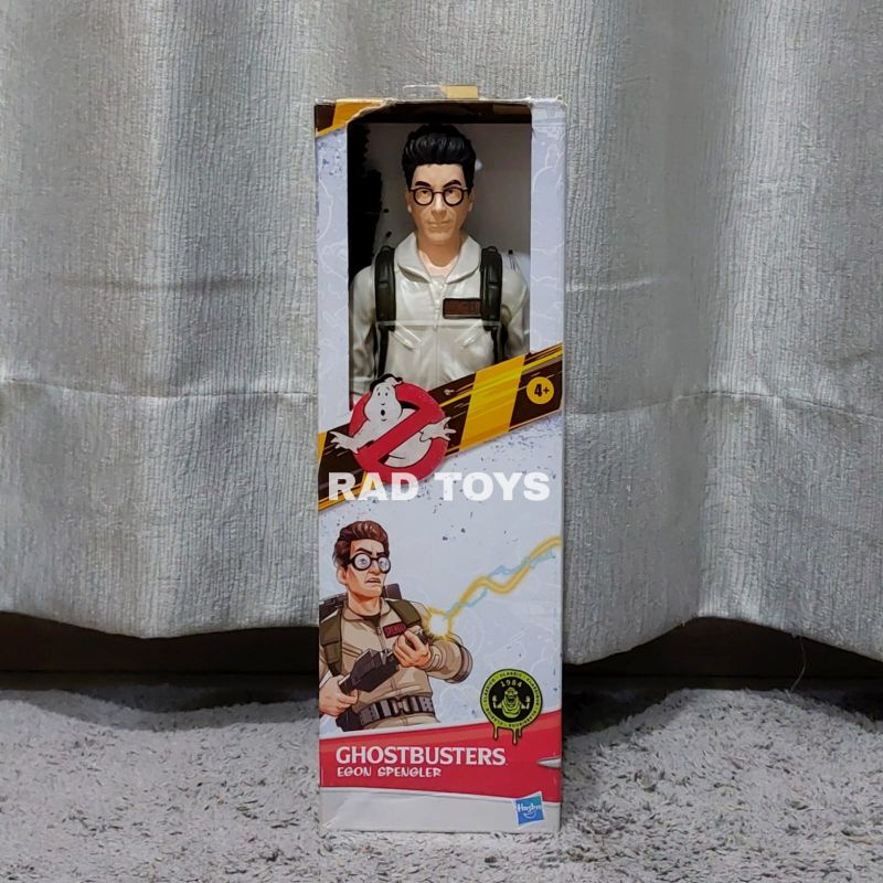 Jual Egon spengler ghostbusters hasbro 12 inch ghostbuster 1:6 (30cm ...