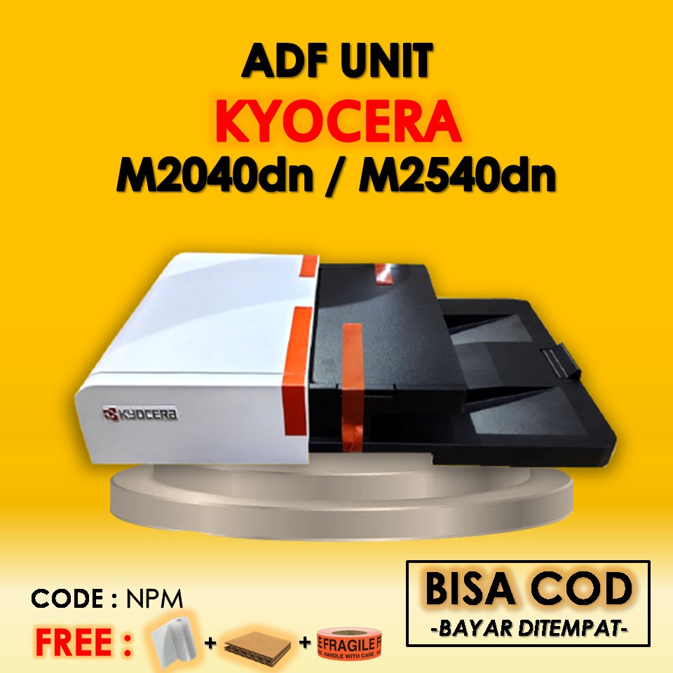 Jual ADF Unit Kyocera M2040dn M2540dn 2040 2540 Original | Shopee Indonesia