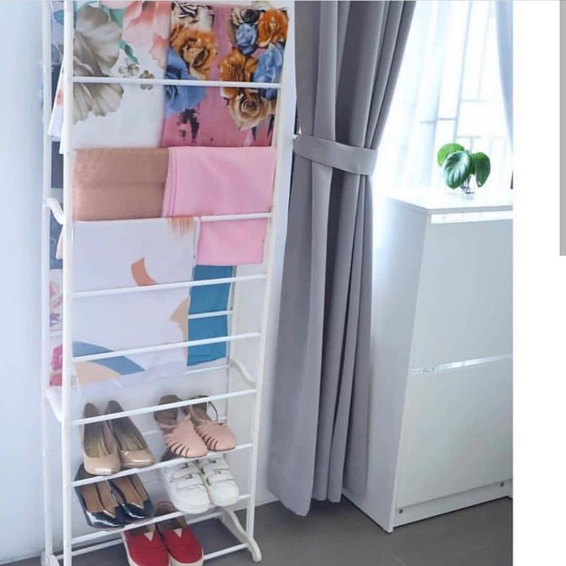 Jual Cod Rak jilbab besar serbaguna gantungan jilbab hanger jilbab ...