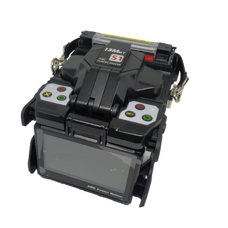 Jual Fusion Splicer Fiber Optik / Splicing Fiber Machine / Fiber ...