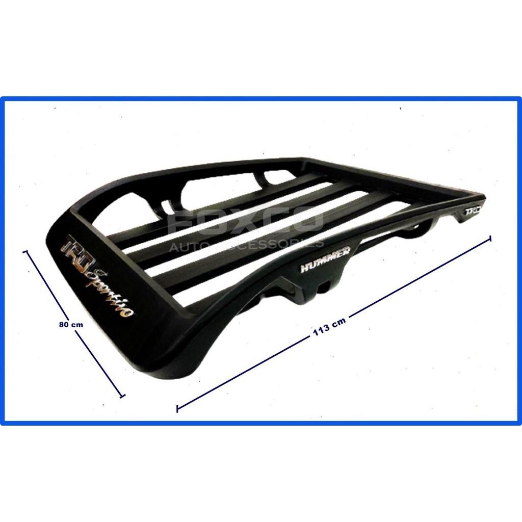 Jual Rack Bagasi Atas Rak Atas Mobil Roof Rack Hummer Besar | Shopee ...