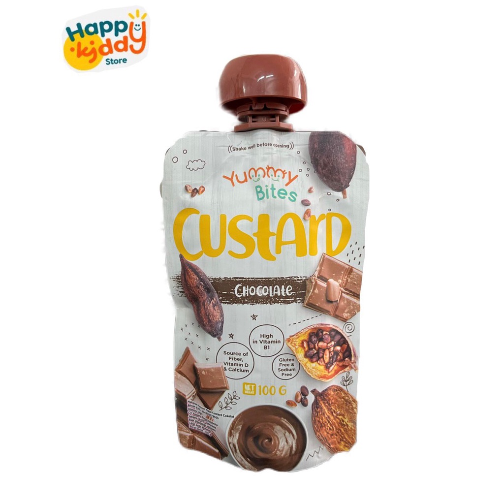 Jual Yummy Bites Custard Chocolate | Shopee Indonesia