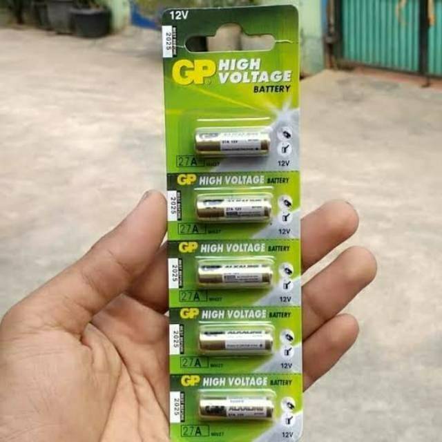 Jual Baterai Remote Mobil Universal 12V 27A, Battery Remote Mobil ...