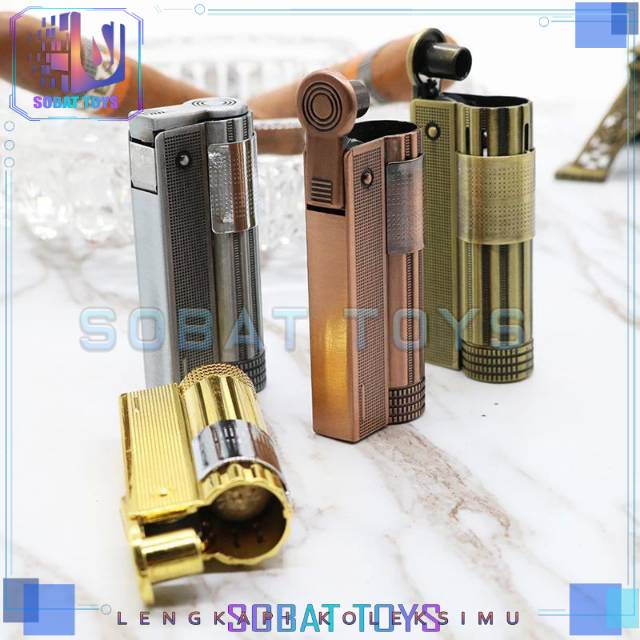 Jual KOREK API MODEL IMCO UNIK LOGAM RETRO MANCIS UNIK | Shopee Indonesia