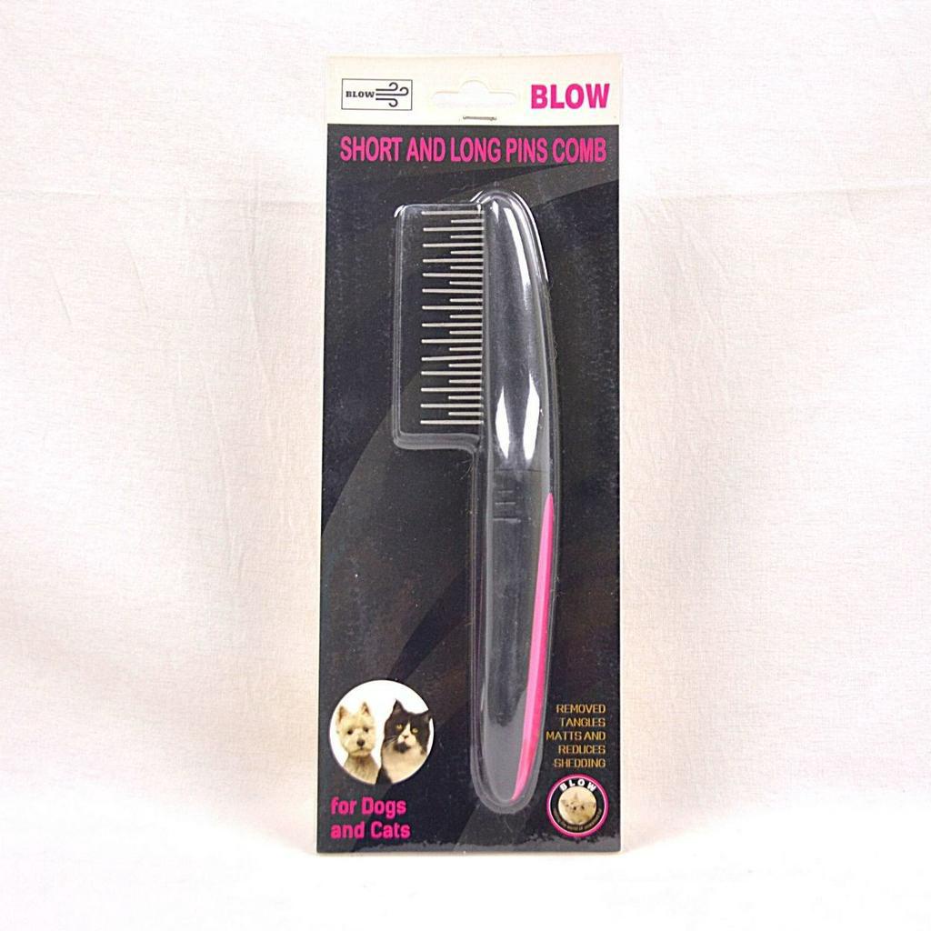 Jual BLOW Sisir Hewan BL07 Short And Long Pin Comb | Shopee Indonesia