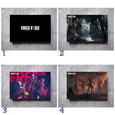 Jual Poster FREE FIRE FREEFIRE hiasan dinding kayu dekorasi pajangan ...
