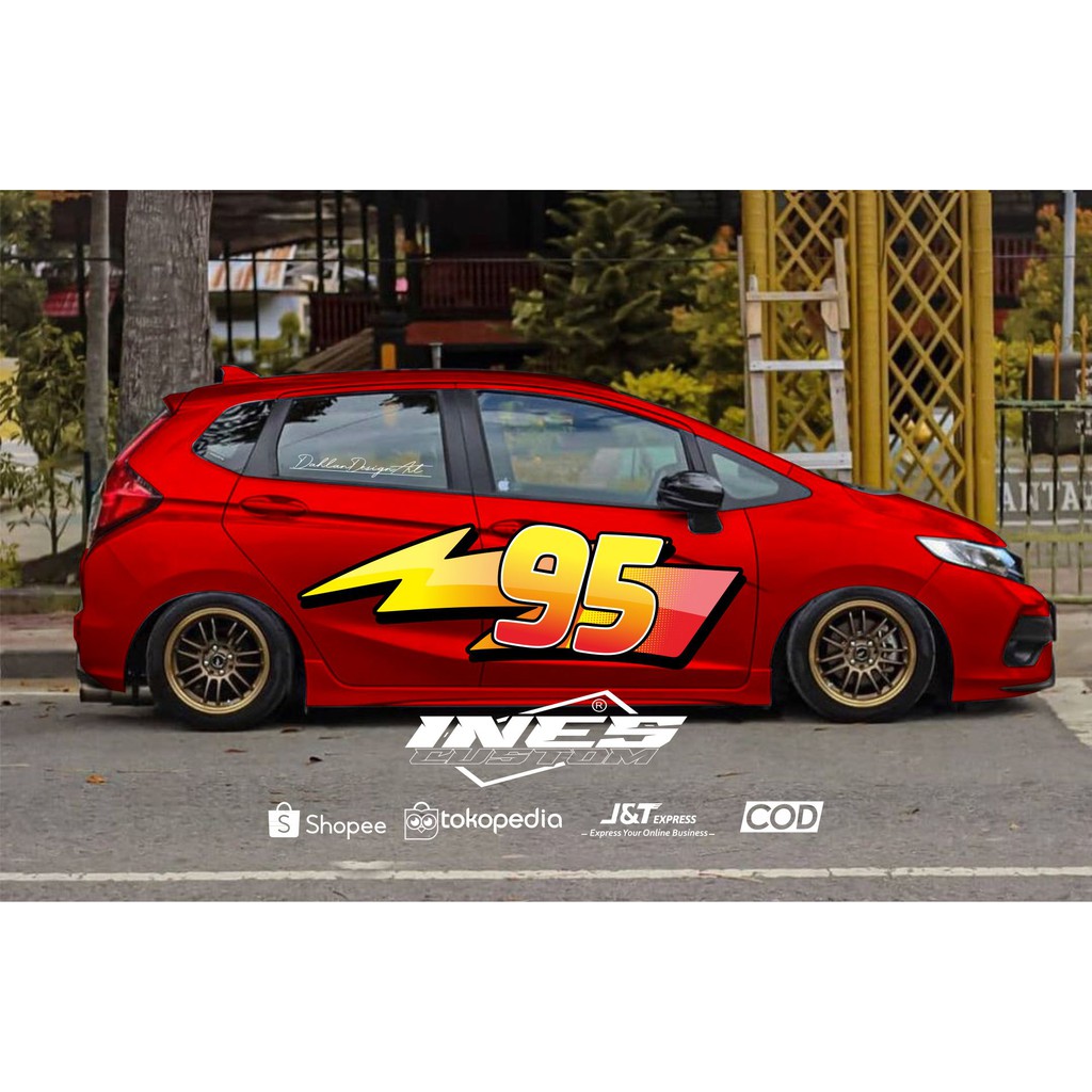 Jual STIKER CUTTING JAZZ GK5 vol1 | Shopee Indonesia