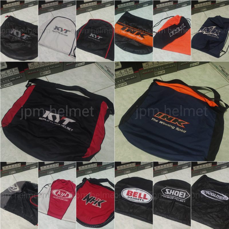 Jual tas helm sarung helm original dan custom | Shopee Indonesia
