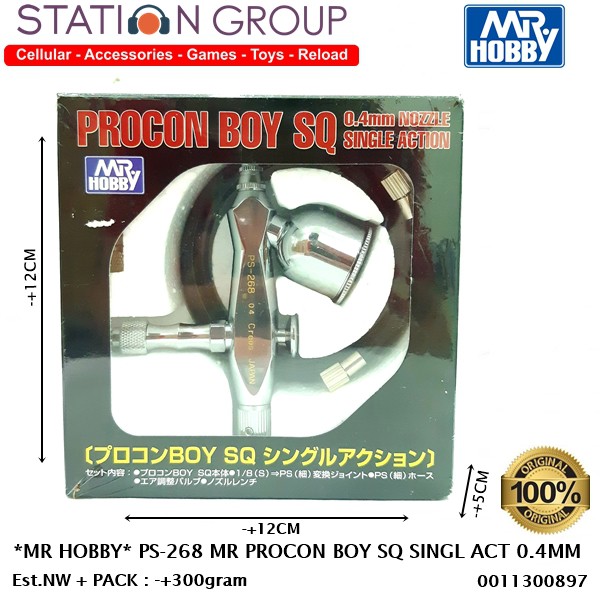 Jual MR HOBBY PS-268 MR PROCON BOY SQ SINGLE ACTION (0.4MM) 20 - GUNDAM ...