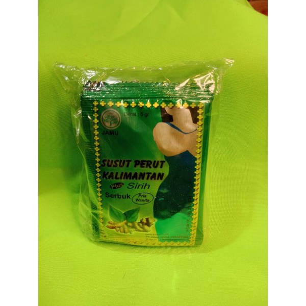 Jual Jamu SUSUT PERUT KALIMANTAN plus sirih | Shopee Indonesia