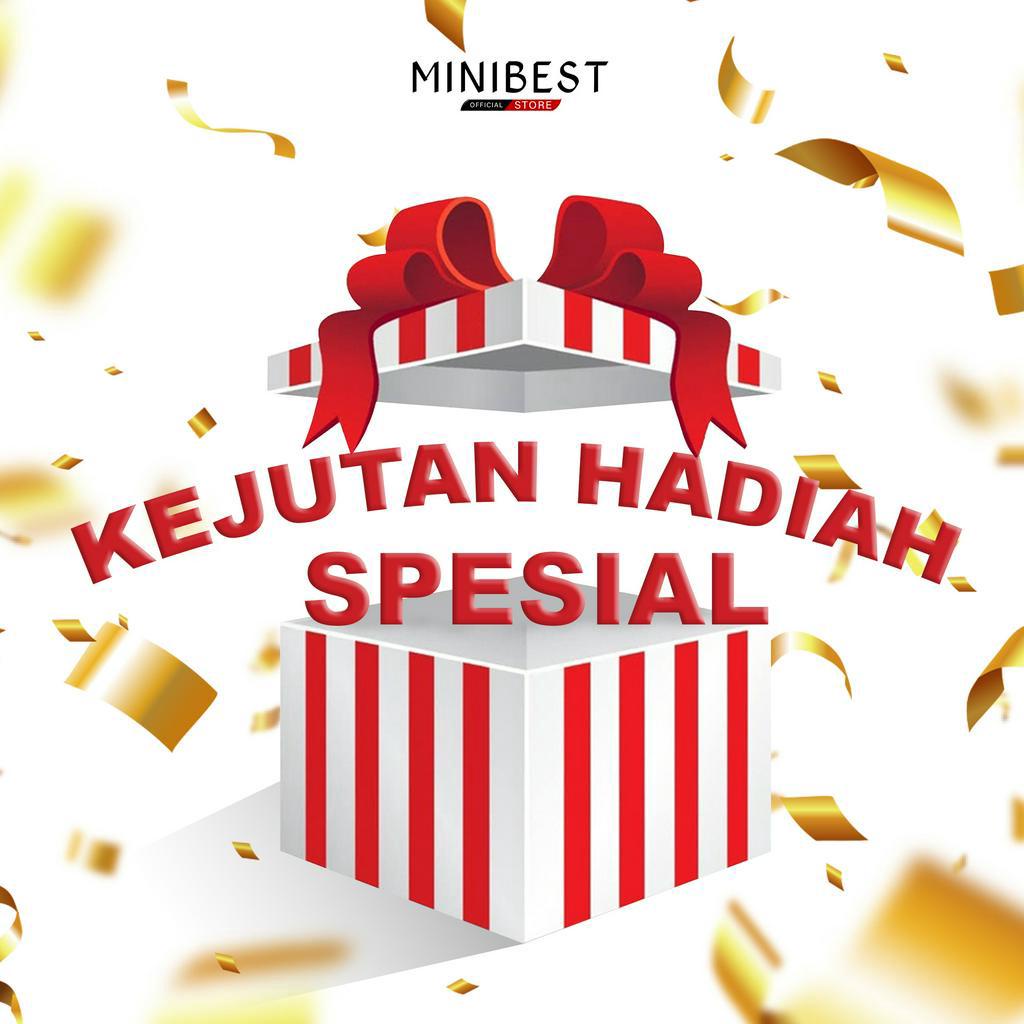 Jual MINIBEST KEJUTAN HADIAH SPESIAL MINIMUM BELANJA | Shopee Indonesia