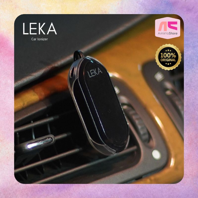 Jual Air Purifier Mobil & Kalung - Leka Car Ionizer AP7210 ...