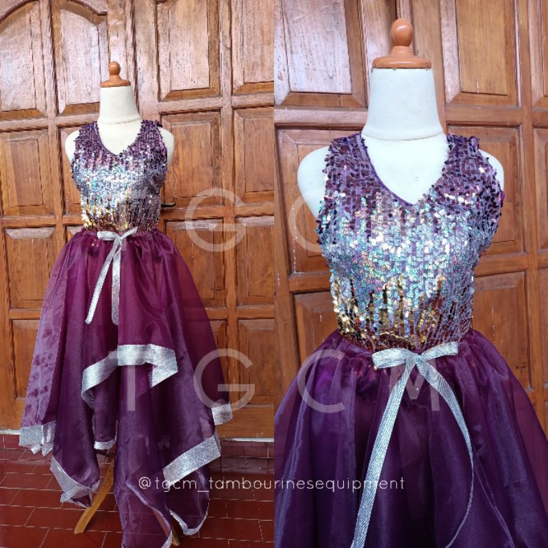 Jual Baju Tamborin Asyer Mixed Rok Hannah | Shopee Indonesia