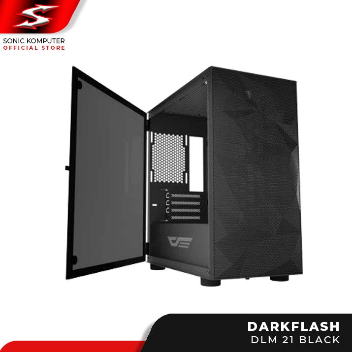 Jual Casing Komputer PC darkFlash DLM 21 Luxury M-ATX Mesh Version ...