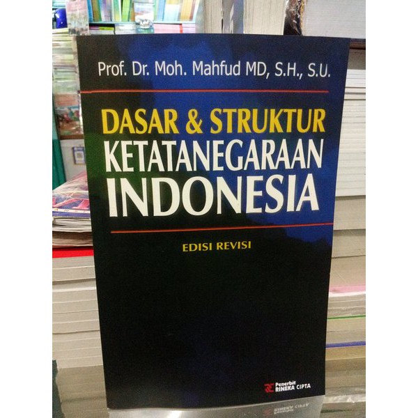 Jual BUKU > Dasar dan Struktur Ketatanegaraan Indonesia | Shopee Indonesia
