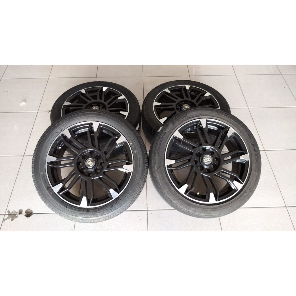 Jual Velg Mobil Bekas Type SIRIUS Ring 16X6,5 Mobilio Ignis Sirion ...