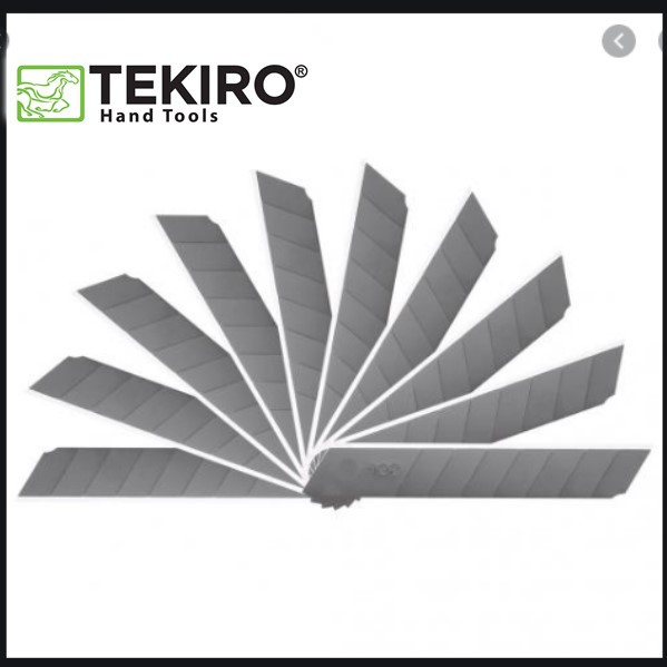Jual Tekiro Anak Pisau Cutter Besar / Anak Pisau Cutter 18mm / Refill ... Jual Tekiro Anak Pisau Cutter Besar / Anak Pisau Cutter 18mm / Refill ...