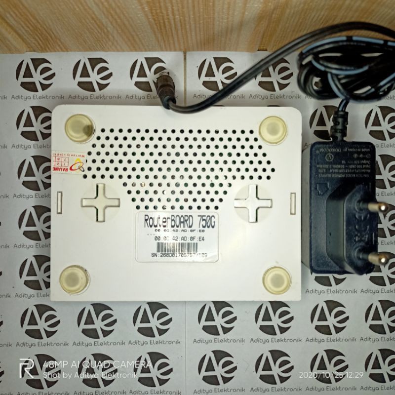 Jual Mikrotik Routerboard RB750G | Shopee Indonesia