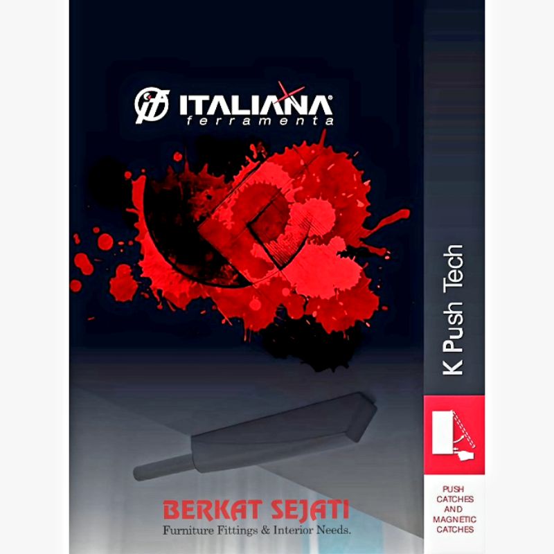 Jual K-Push Tech ITALIANA by HAFELE Tip On Magnet Push To Open Magnit ...