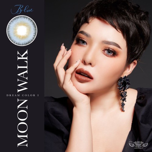 Jual Softlens MOONWALK Dream Color I Korea Original Botol Kaca ...