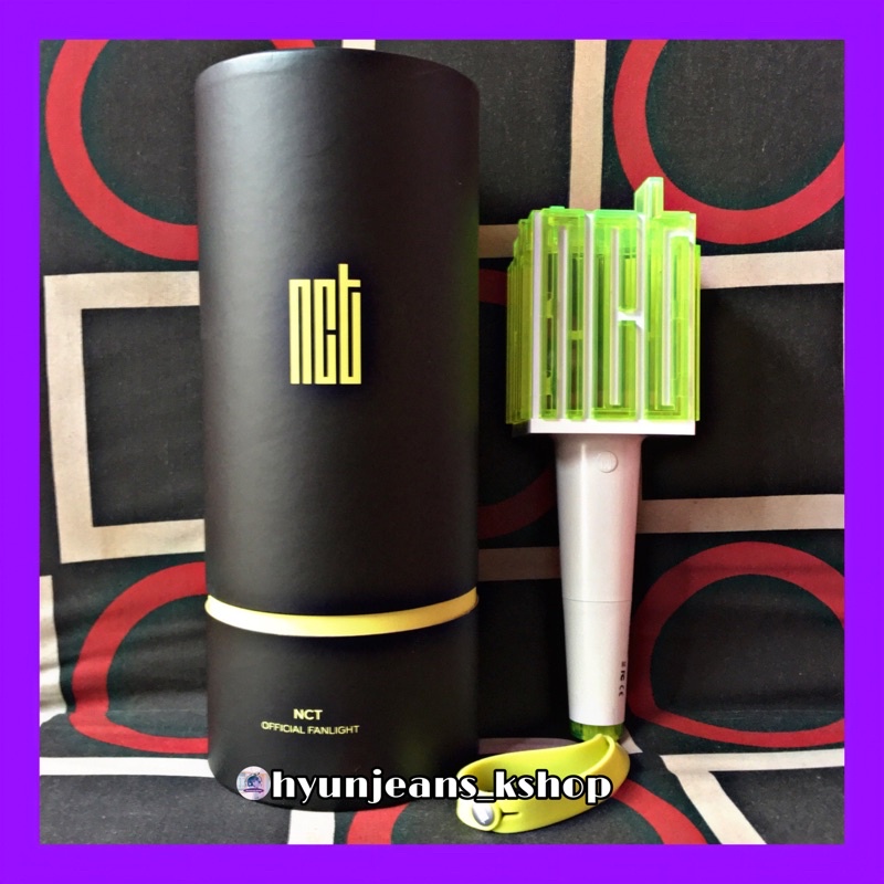 Jual [READY STOCK] NCT - Official Lightstick 'FANLIGHT' Light Stick fan ...