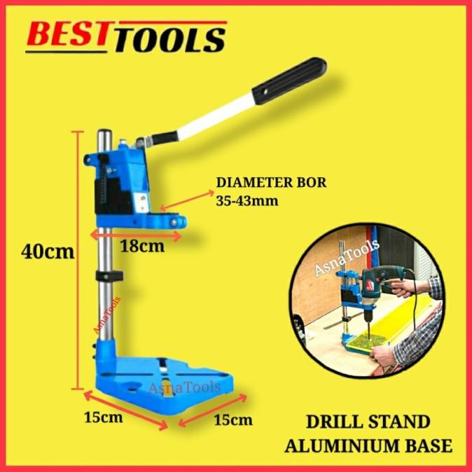 Jual stand drill - stand bor duduk - dudukan bor - standing bor tangan ...