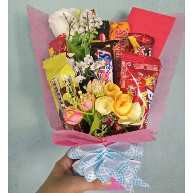 Jual BOUQUET / BOUQUET BUNGA / BOUQUET COKLAT / BOUQUET SNACK / BOUQUET ...