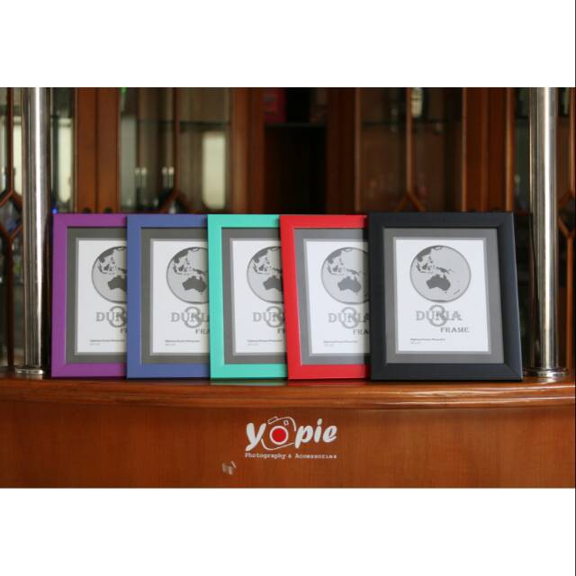 Jual FRAME FOTO/BINGKAI FOTO UKURAN 8R(20X25)MINIMALIST WARNA | Shopee ...