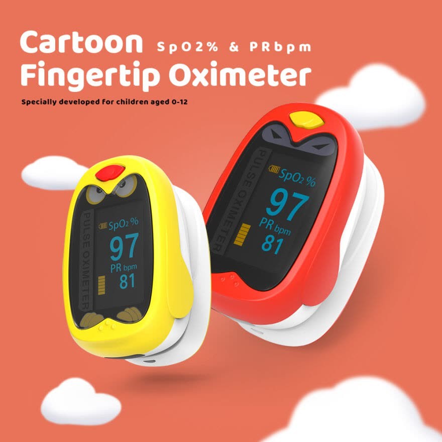 Jual Pulse Fingertip Kids and Baby Oximeter | Oksimeter Anak dan Bayi ...