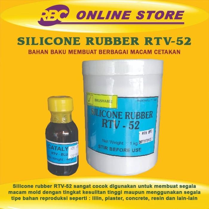 Jual Miniatur Silicone Rubber Rtv-52 Untuk Membuat Berbagai Macam ...