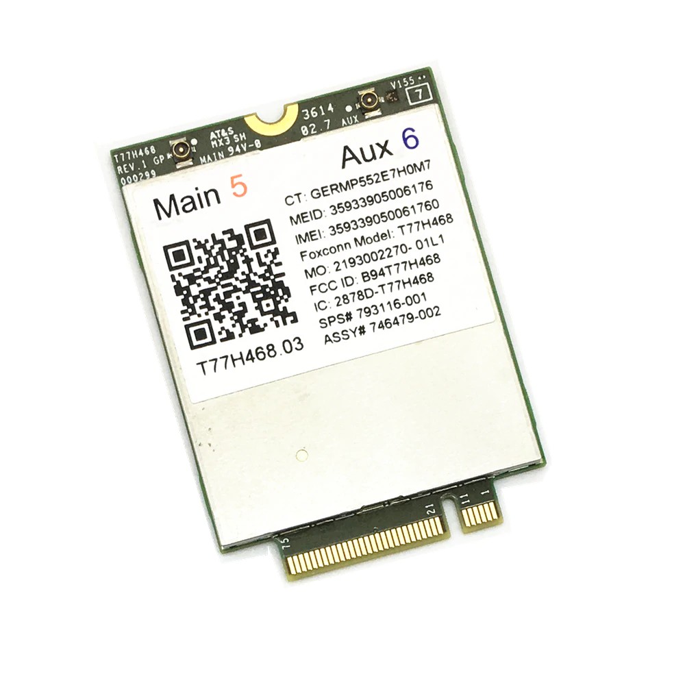 Jual GRATIS ONGKIR 4G Module for HP LT4211 LTE/EV-DO/HSPA+ WWAN Card ...