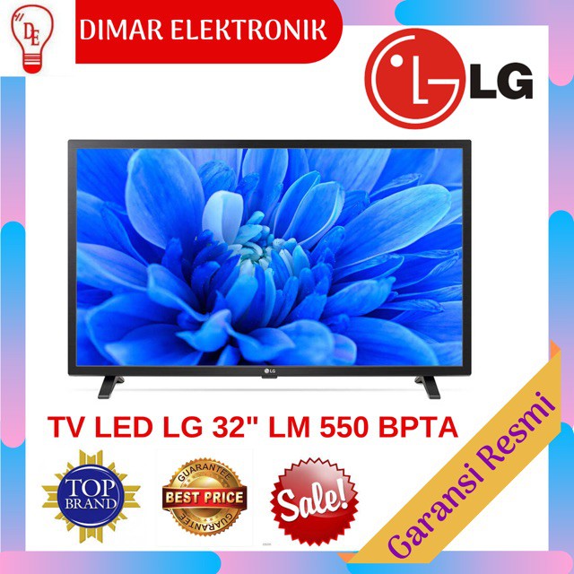 Jual Led TV LG 32 LM 550 BPTA ( 32 Inch ) | Shopee Indonesia