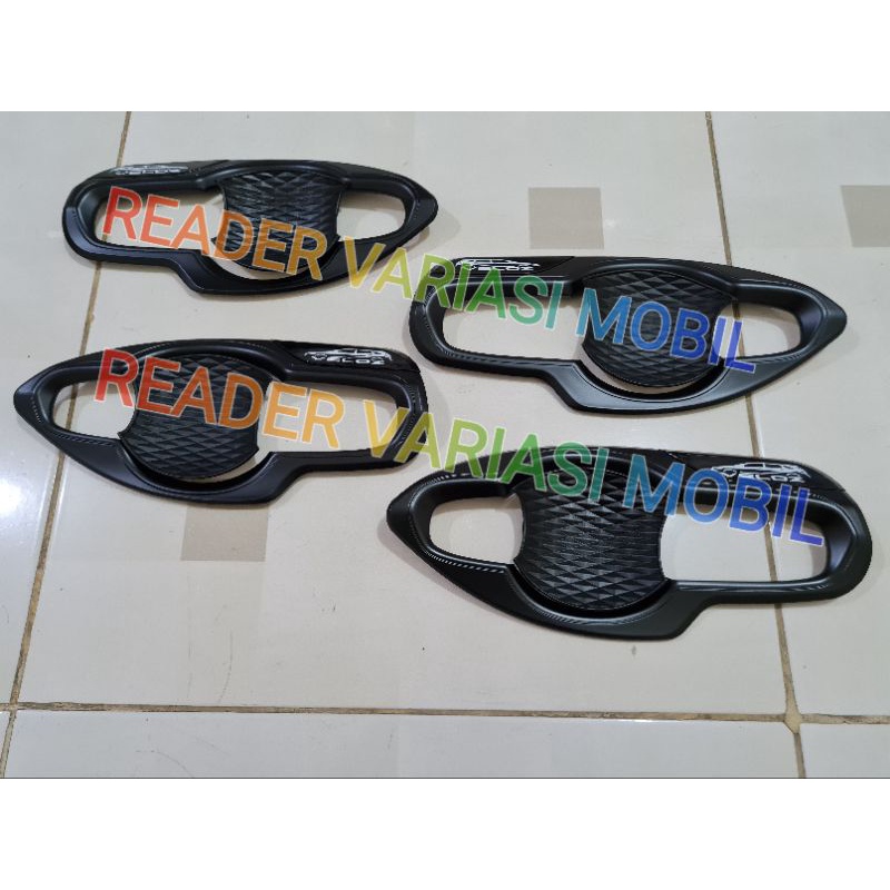 Jual Outer Handle Mangkok Gagang Pintu Mobil All New VELOZ 2022 2023 Exclusive Hitam Model ...