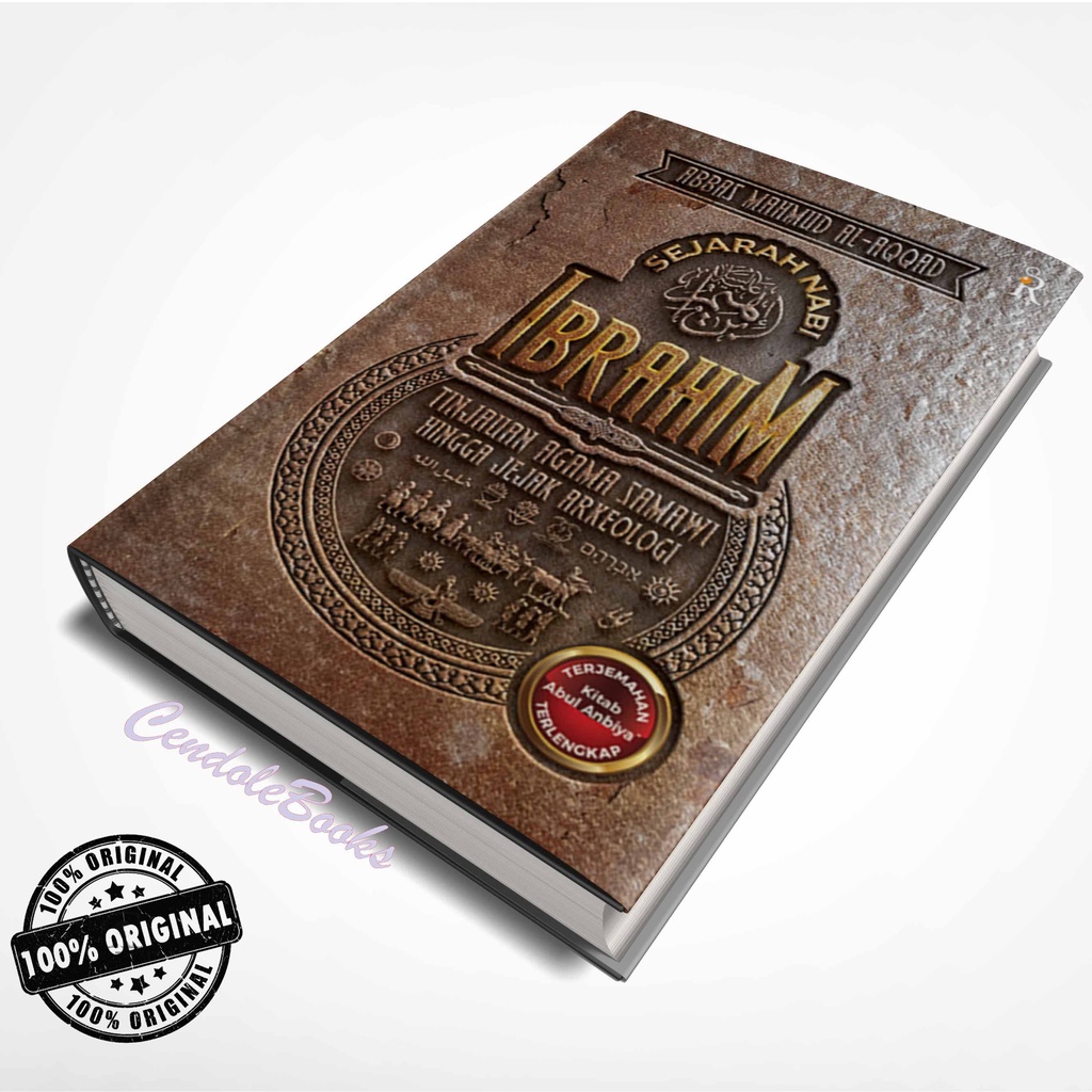 Jual Buku Sejarah Nabi Ibrahim : Tinjuan Agama Samawi hingga Jejak ...
