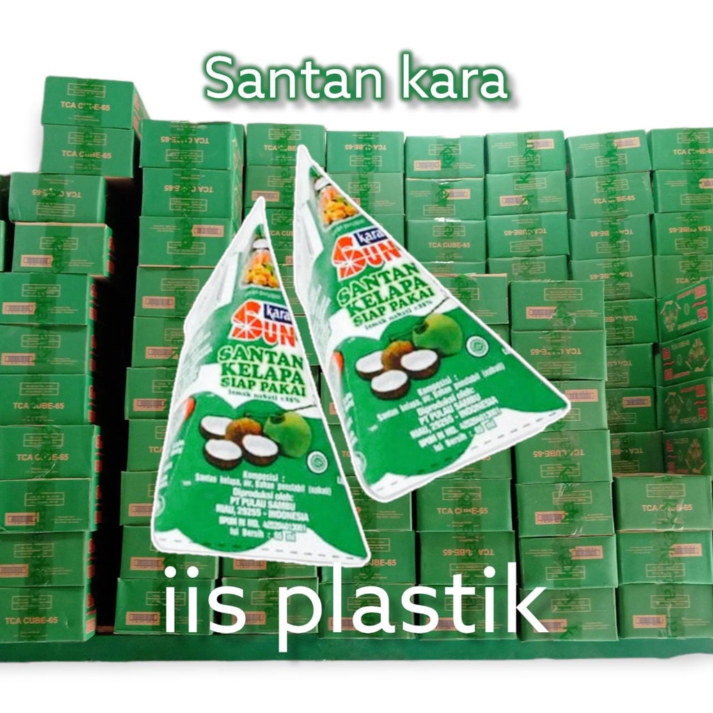 Jual santan kara 65 ml / santan sun kara 65 ml | Shopee Indonesia