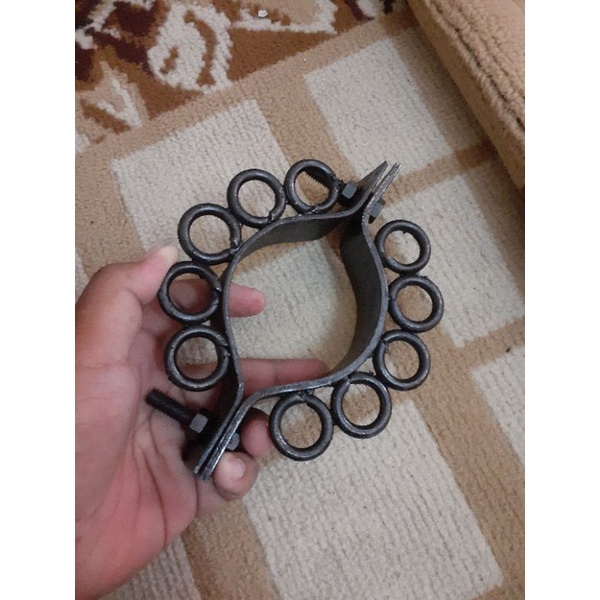 Jual Klemp Ring Tiang / Clamp Cincin Tiang | Shopee Indonesia