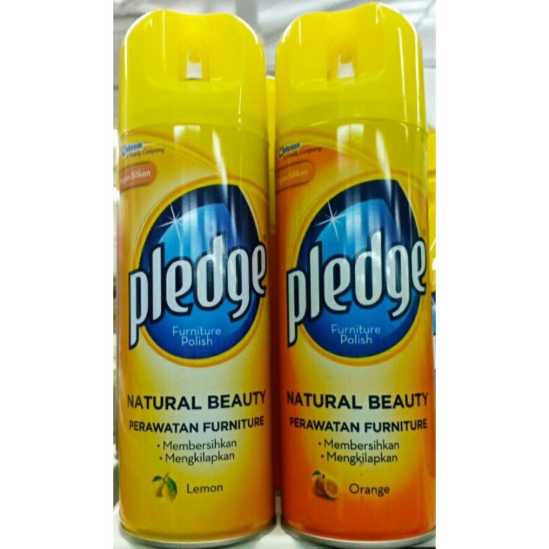Jual PLEDGE FURNITURE POLISH 350GR | Shopee Indonesia
