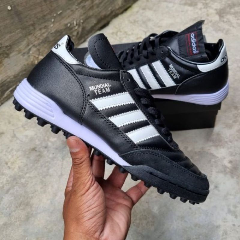 Jual Sepatu Futsal Adidas Copa Mundial Black Turf | Shopee Indonesia