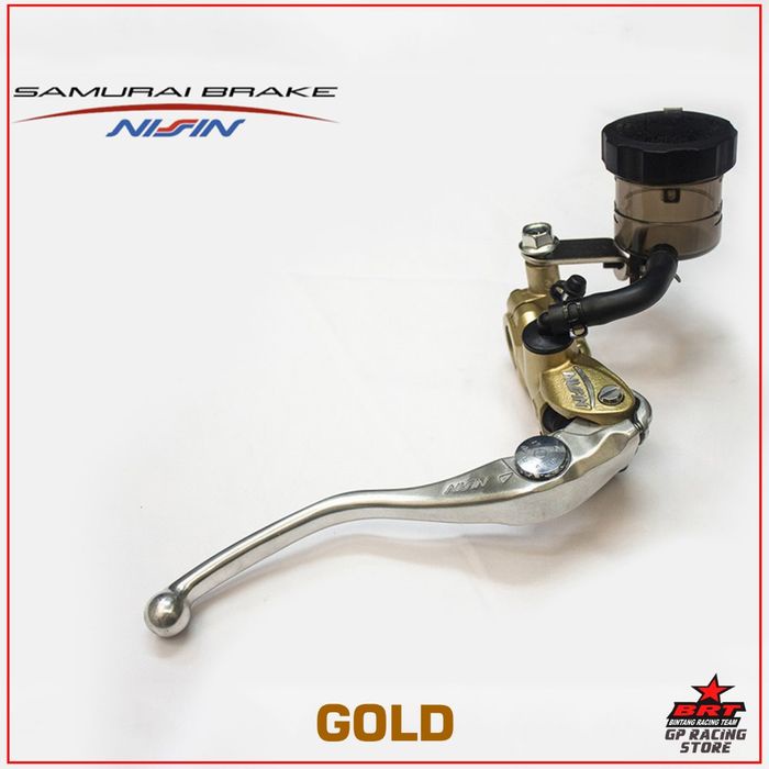 Jual Master Rem Nissin Radial - Samurai Brake - ORIGINAL - GOLD | Shopee Indonesia
