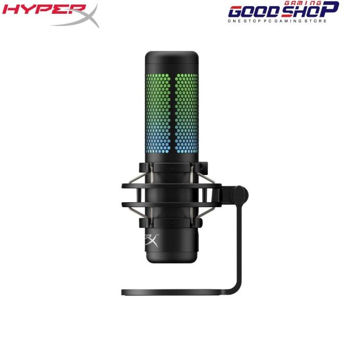 Jual HyperX Quadcast S - Gaming Microphone Star Seller | Shopee Indonesia