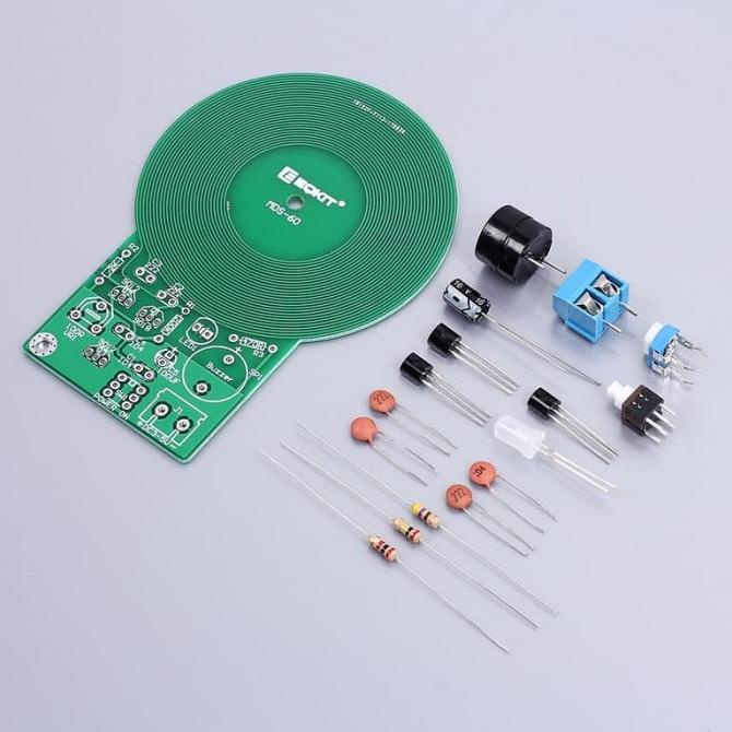 Jual Metal Detector DIY Kit DC 3V-5V 60mm Non-contact Sensor Module ...