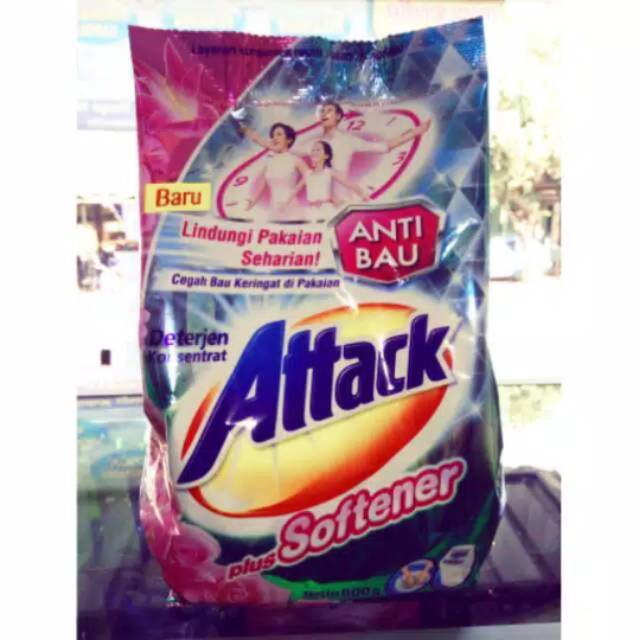 Jual ATTACK PLUS SOFTENER 800 Gram Dan Purple | Shopee Indonesia